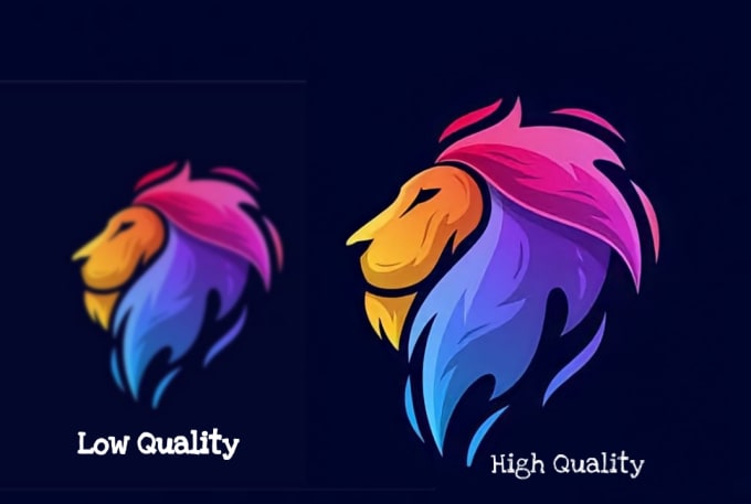 Convert your low resolution logo into high resolution by Editing ... Convert your low resolution logo into high resolution by Editing ...