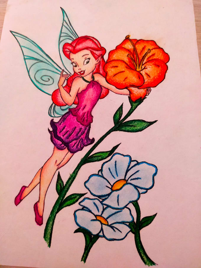 Draw a nice cartoon by Luciadisegni | Fiverr