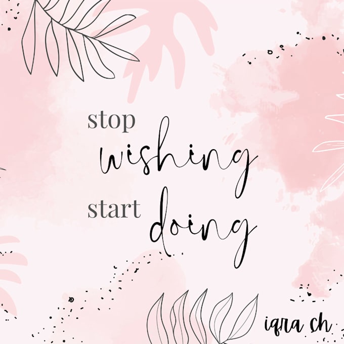 Write business quotes in animated graphics by Iqrach996 | Fiverr