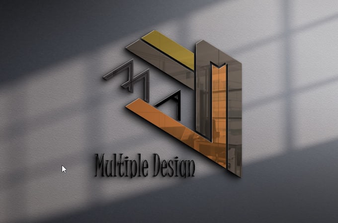 Design a professional 3d logo design for business by Trickdesignlogo ...