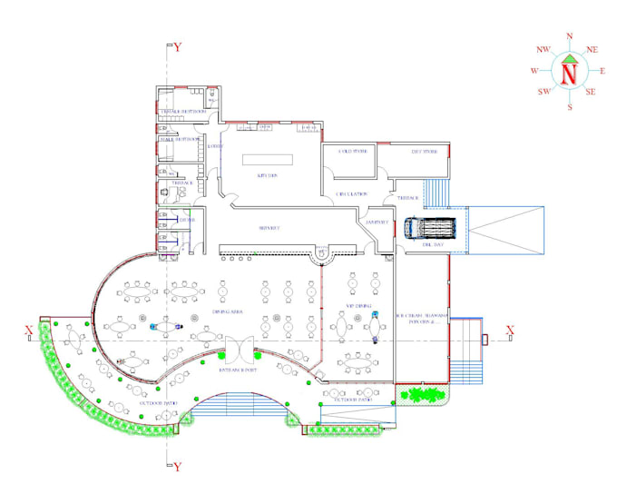 Draw 2d architectural floor plans, elevations and details by ...