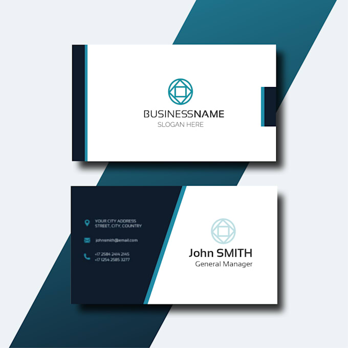 Design idiosyncratic business cards for you by Nazninshelly | Fiverr