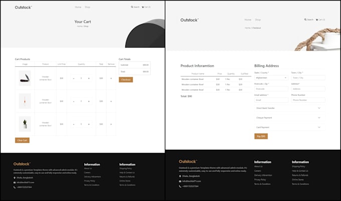 Be your php laravel react nodejs mern full stack web developer by ...