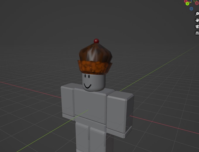Model a roblox accessory in blender by Spleenbo1 | Fiverr