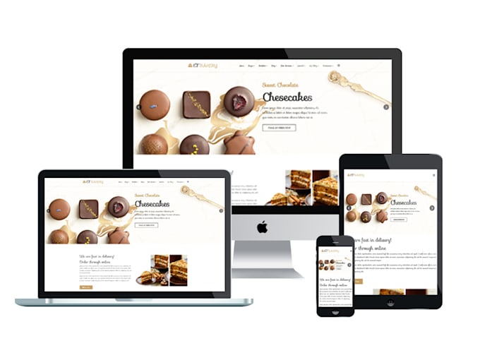 Create Website Design Html Css Javascript By Mabdullahkhan13 Fiverr