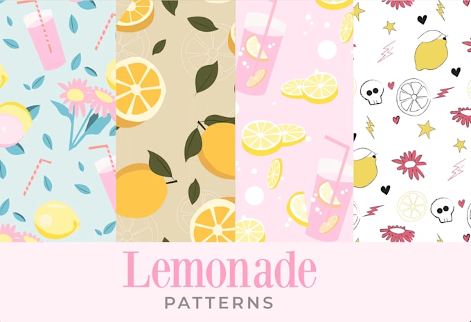 Create a custom pattern design by Supernovasites | Fiverr