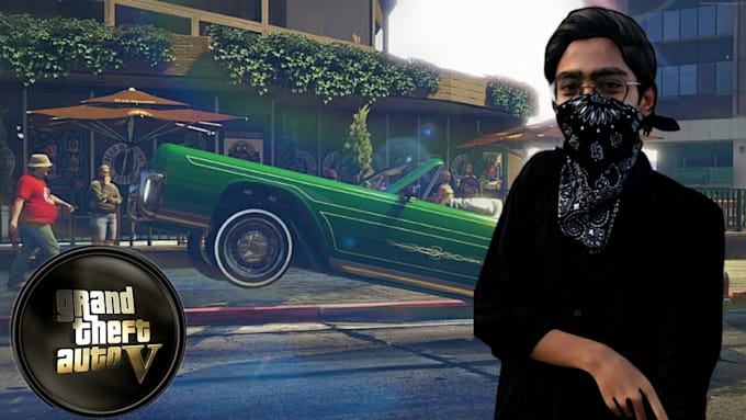 Add gta vector art effect to your photo by Abdul99skills | Fiverr