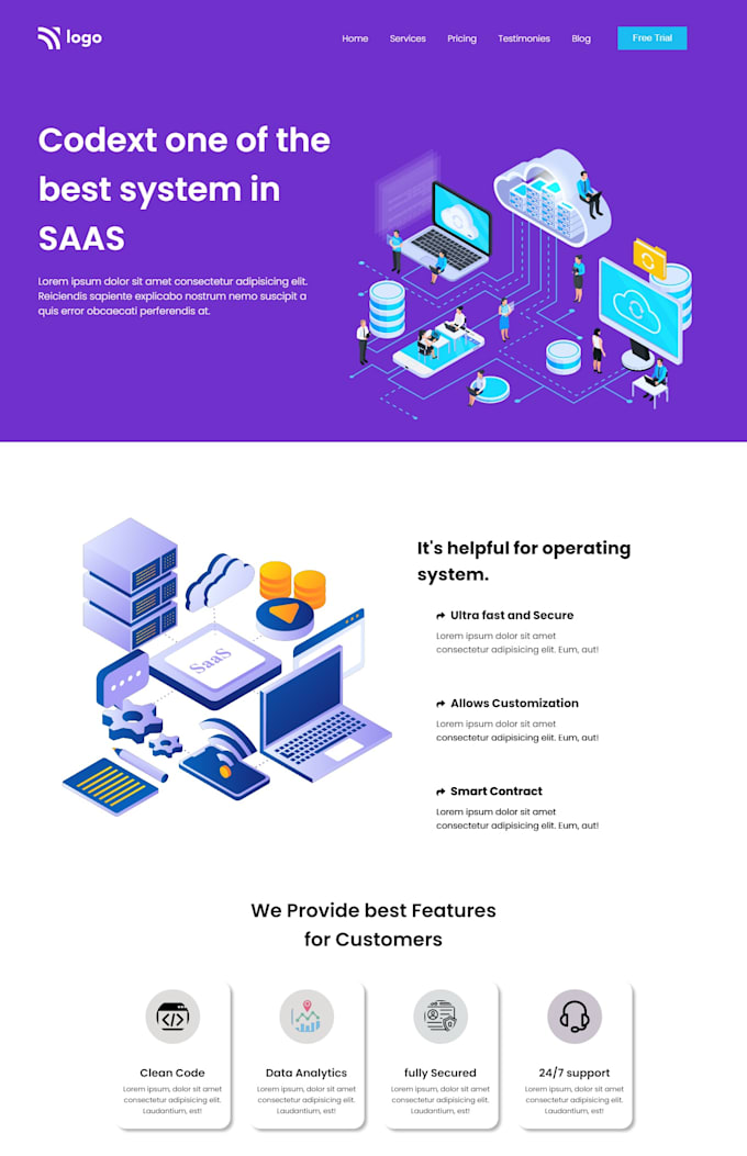 Create Website With Help Of Html Css Bootstrap And Tailwind By