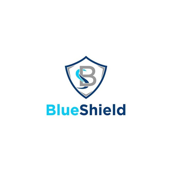 Design dynamic unique cute blue shield logo for you by Grace_sund | Fiverr