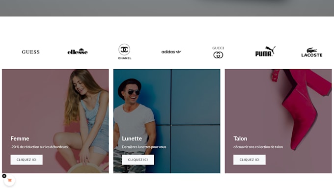 Dévéloppement web full stack by Shopdstok | Fiverr