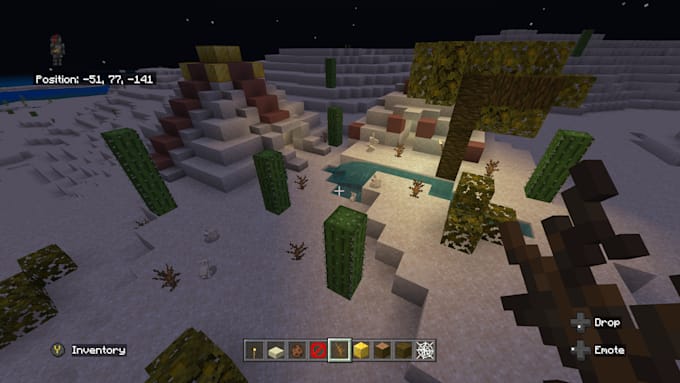 Build any structure you wish on minecraft bedrock edition by Xerdous ...