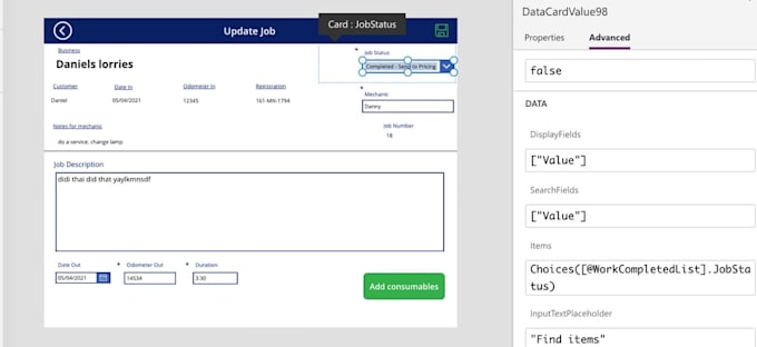 Creat powerapps power automate your business by Shahcontact_app | Fiverr