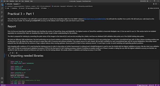 Help you with your computer science assignment by Simon_klemp | Fiverr