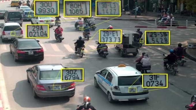 License plate recognition and deep learning, computer vision by Quan ...