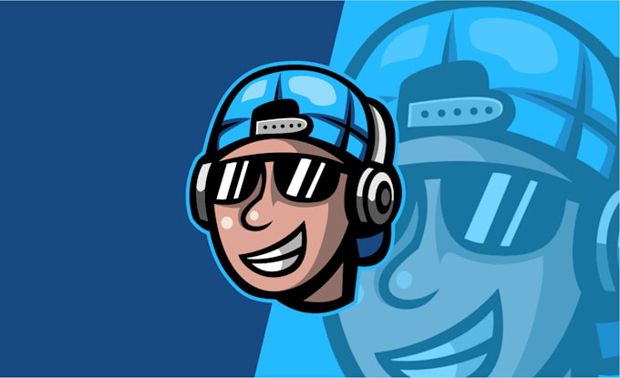 Design streamer logo for twitch, gaming team, youtube, mascot by ...