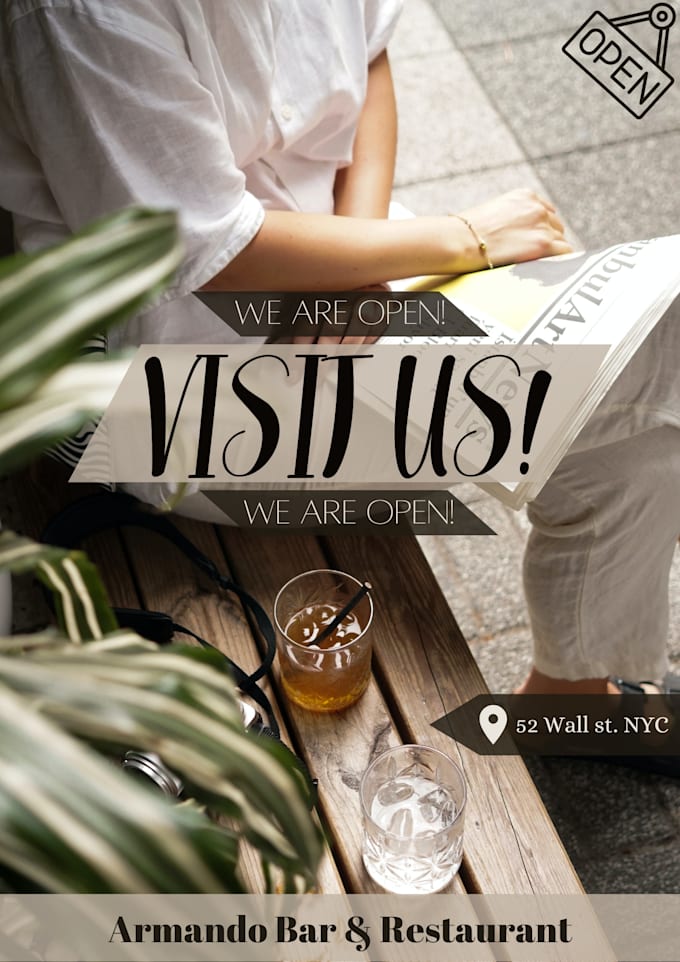 Make a nice flyer design for your advertisement purposes by Anggatri909 ...