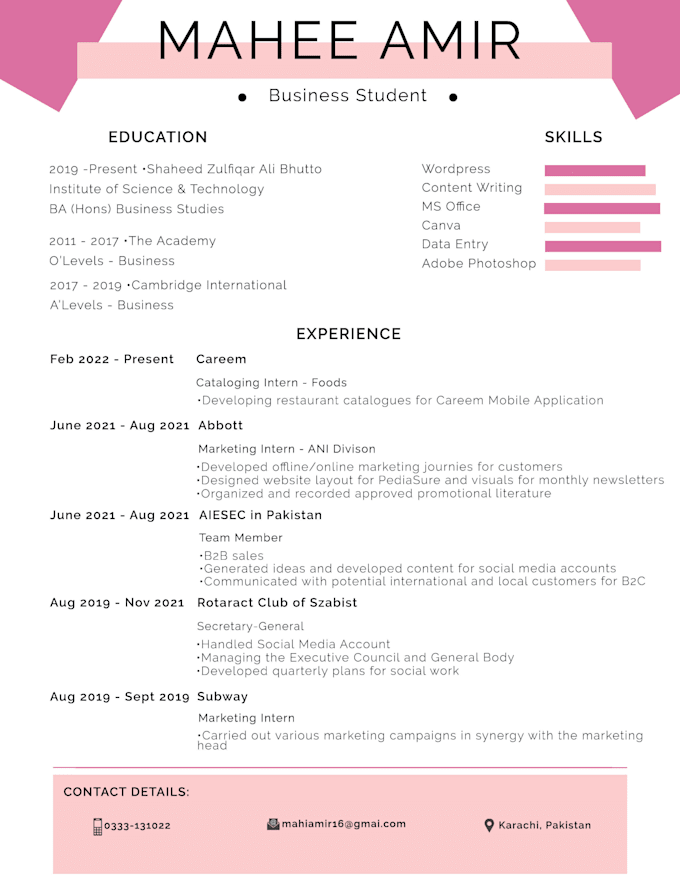 Create posters, cv, or any design on photoshop by Maheeamir | Fiverr