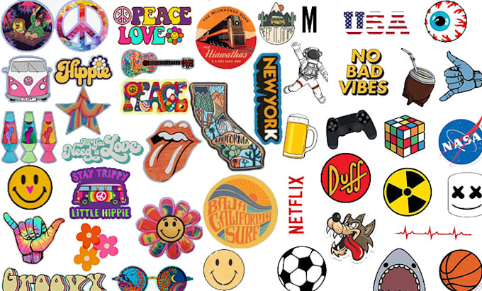 Design a unique sticker packs by Shimmer2 | Fiverr