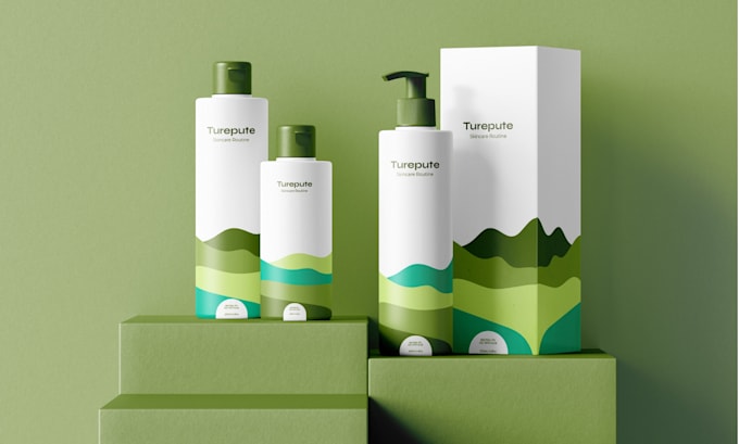 Design an eye catching package design for your brand by Slickastudio ...