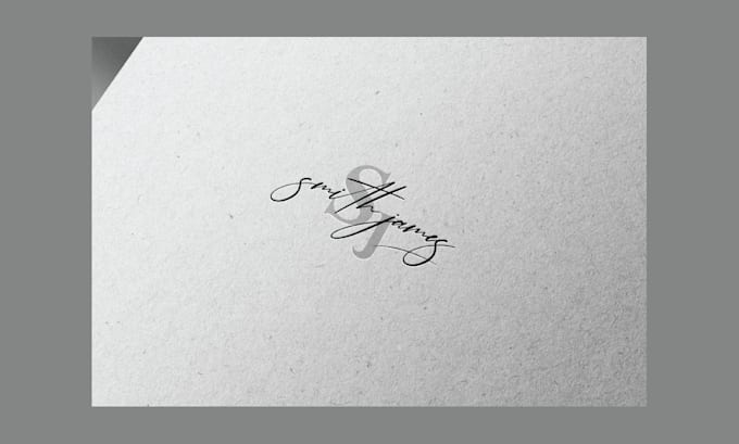 Create simple, elegant handwritten, scripted logo design by Designs ...