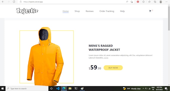Create Web App With Reactjs And Tailwindcss By Walidhamdi154 Fiverr