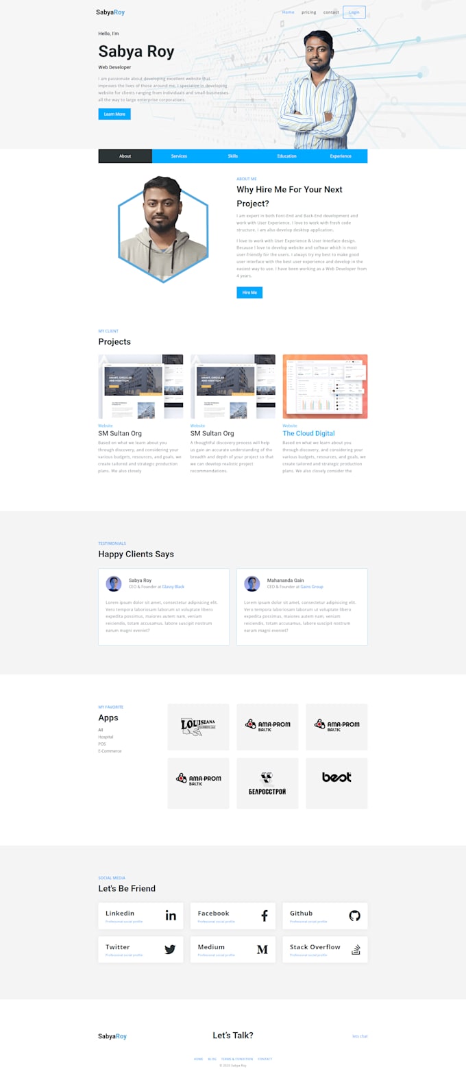 Design a responsive wordpress website with divi by Mrsabyaroy | Fiverr Design a responsive wordpress website with divi by Mrsabyaroy | Fiverr
