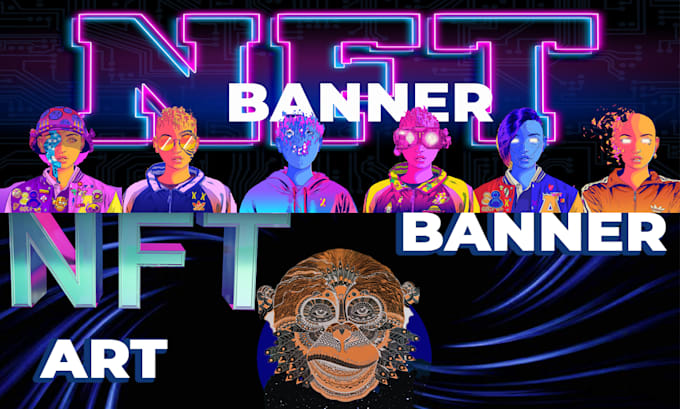 Bulk upload crypto nft art banner to opensea a unique nft twitter ...