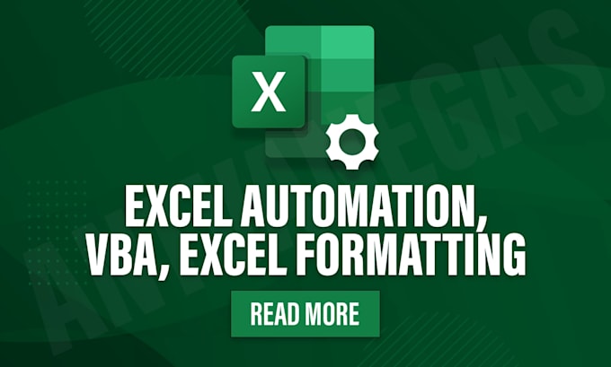 Optimize your excel sheet by Antvanegas | Fiverr