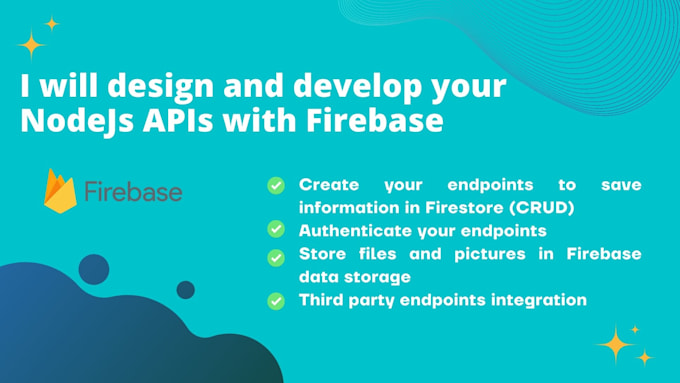 Develop rest api with node and firebase by Braulioramirez8 | Fiverr