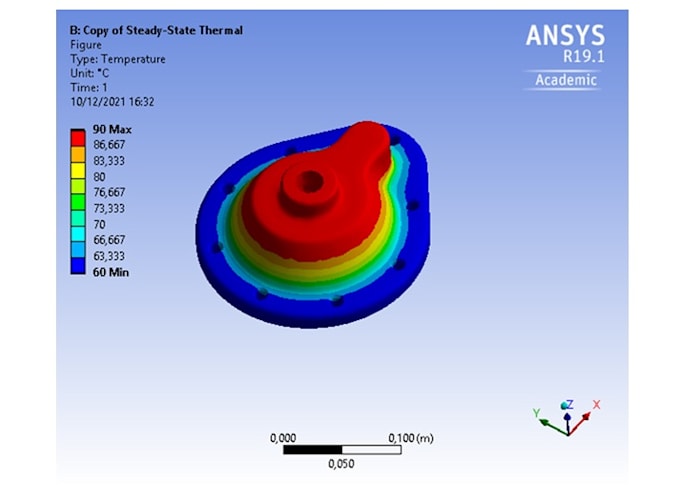 Do finite element method fem on solidworks and ansys by Marcbermu | Fiverr