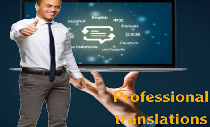 Professional translate your texts from english to frensh by Medprodali ...