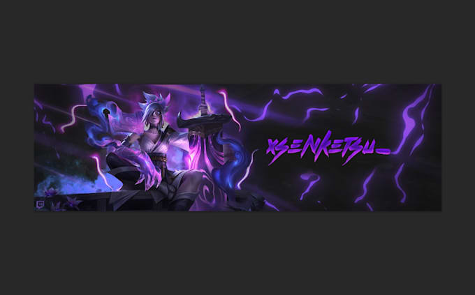 Design your streaming banner or other graphics by Benet6 | Fiverr