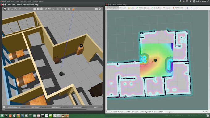 Do path planning and slam by Slahuddin152 | Fiverr