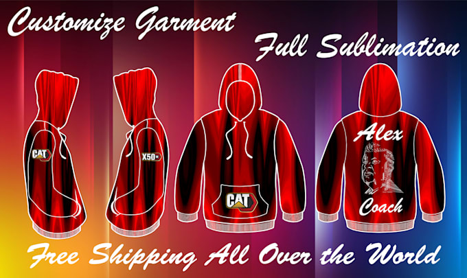 Sew fully customize your sublimation garment by Aamirmukaty | Fiverr Sew fully customize your sublimation garment by Aamirmukaty | Fiverr