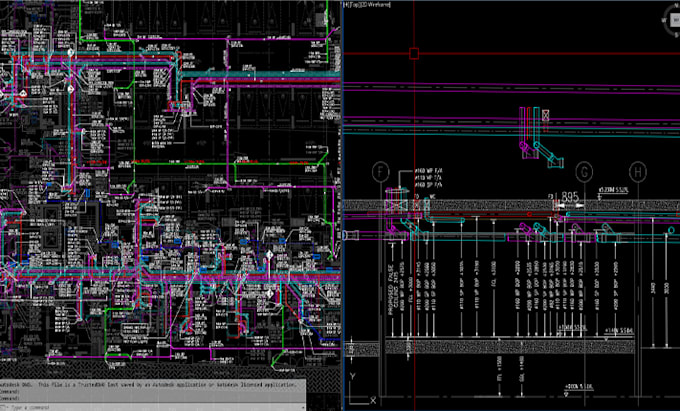 Prepare mechanical plumbing shop drawings by Ahmedmep | Fiverr