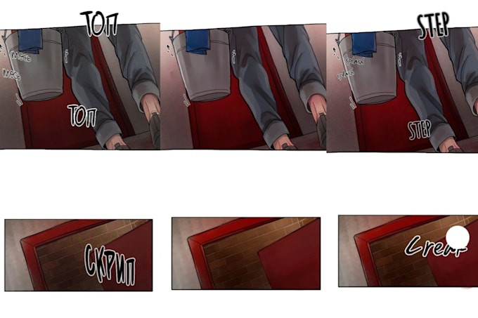 Edit, redraw, typeset, clean manga, manhwa, manhua scans by Meiikm | Fiverr