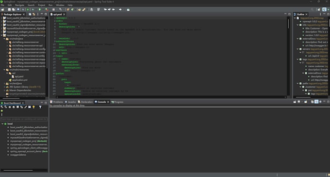 Design and implement java, spring boot and restful api projects by ...