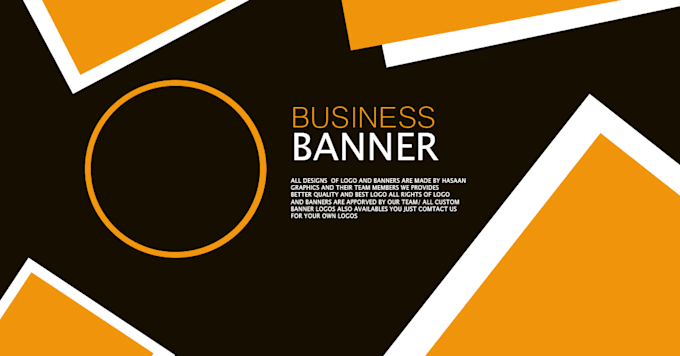 Design logo banner for company by Hasaangraphic | Fiverr