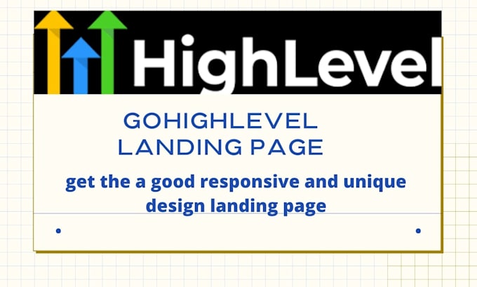 Build landing page go high level landing page, gohighlevel website by ... Build landing page go high level landing page, gohighlevel website by ...
