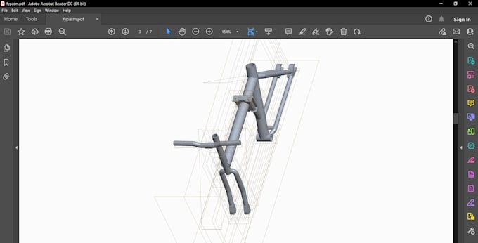 Do 3d cad drawing and modeling, 3d assemblies and rendering by Farhan_explorer | Fiverr