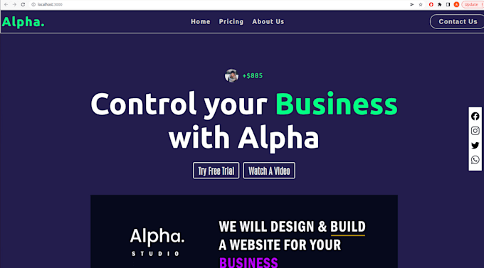 Design and develop your single page web applications by Alanneupane ... Design and develop your single page web applications by Alanneupane ...