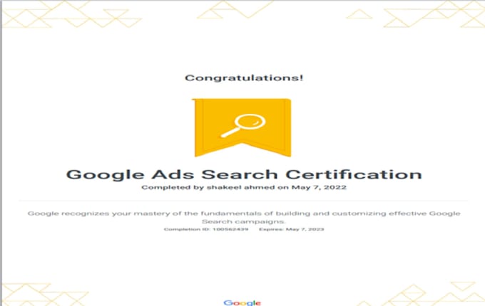 Troubleshoot google ads campaign challenges by Shakeelahmed799 | Fiverr