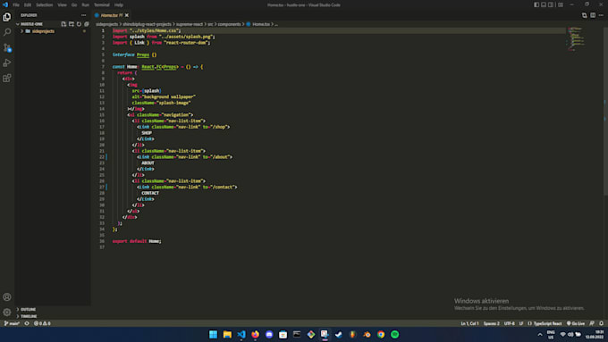 Create A Single Page In Html Css And Javascript By Shinobiplug Fiverr 