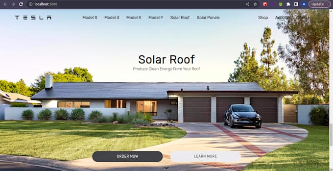 Develop Frontend Of Your Website Using Htmlcss Reactnext By