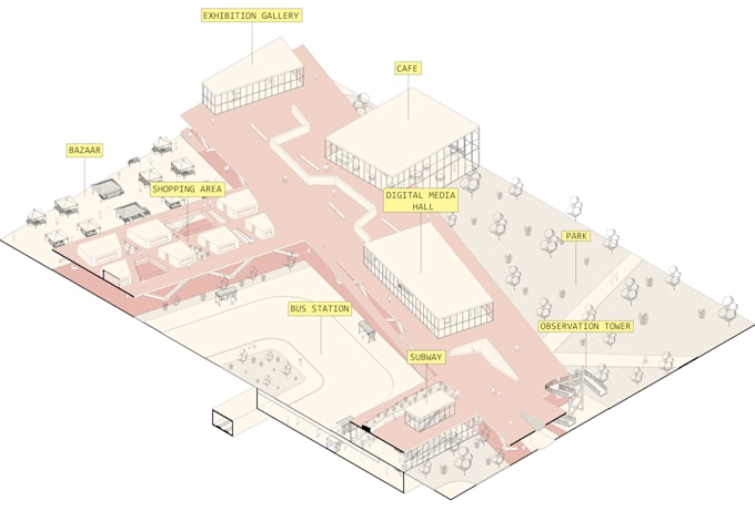 Create architectural mappings, conceptual and analysis diagrams by ...