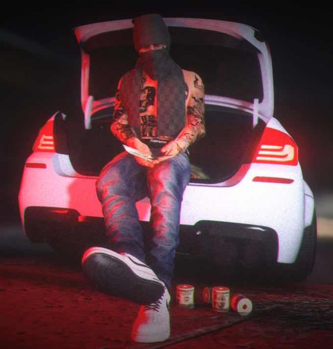 Do Custom Couple Friend Gang Pose In Gta 5 Pictures For Fivem Facebrowser By Blanco1308 Fiverr