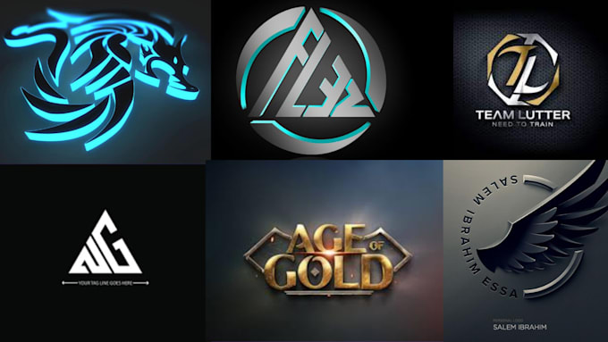 Design professional 3d,2d logo desige for business by Yawarawan32 | Fiverr