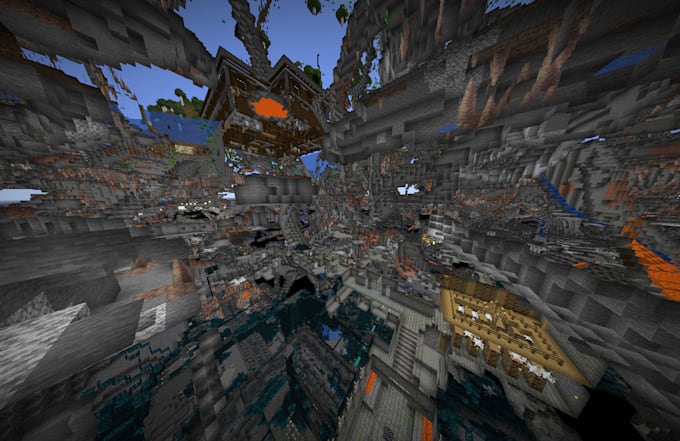 Find your perfect minecraft seed by Seyager | Fiverr