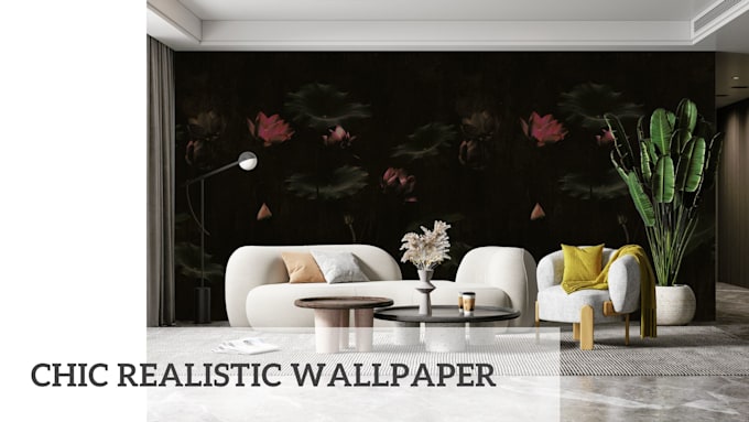 Create unique and beautiful wallpaper designs by Shreya_manish | Fiverr