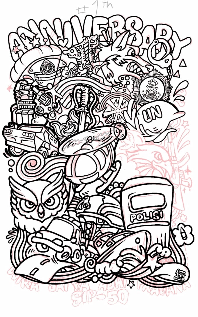 Draw very detailed and professional illustration by Alsensaloka | Fiverr